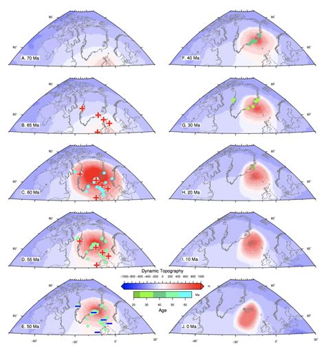 The Deep Earth Origin Of The Iceland Plume And Its Effects On Regional Surface Uplift And