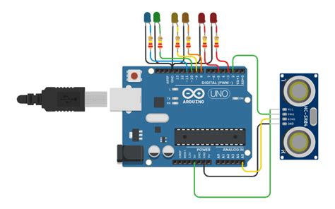 Circuit Design Assignment 3 Sensors Tinkercad