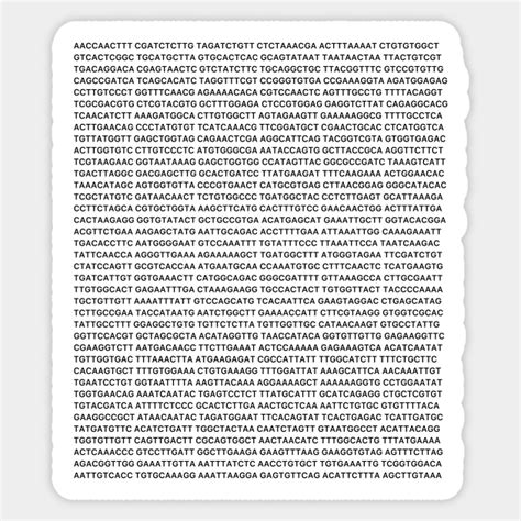 Genome Atgc Dna Base Pairs Genes Genome Atgc Dna Base Pairs Genes Sticker Teepublic