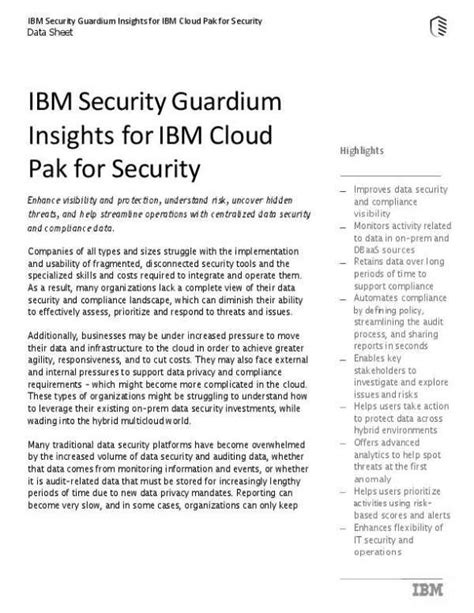 How Guardium Insights Helps With Data Security Brianna Ashley Posted On The Topic Linkedin