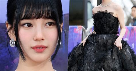 백상 여신 수지 우아한 블랙 스완[엑s Hd화보]