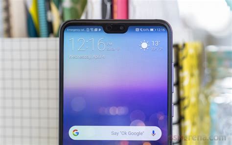 Huawei P20 Pro Review User Interface