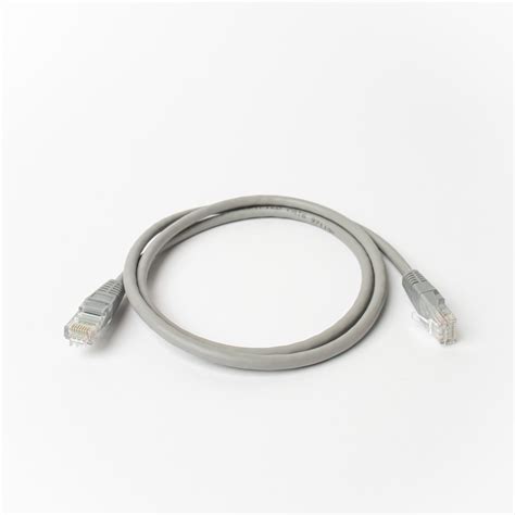UniXtr Patch Cord Cat Grey M Compucable