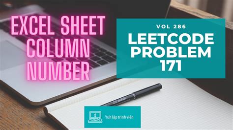 Vol286 Leetcode Problem 171 Excel Sheet Column Number Golang Phỏng Vấn Thuật Toán