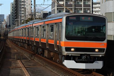 2nd Train 【jr東】e231系ケヨmu11編成東京総合車両センター出場の写真 Topicphotoid67272