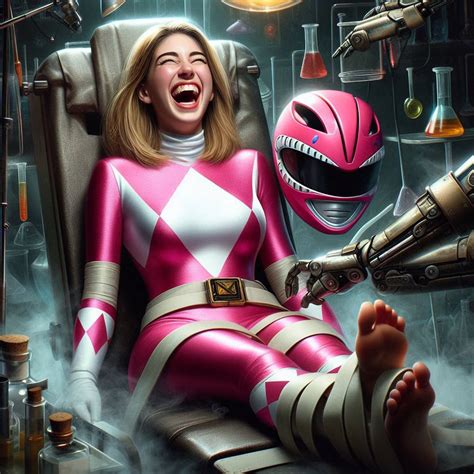Pink Ranger Tickle Interrogation By Tool04 On Deviantart