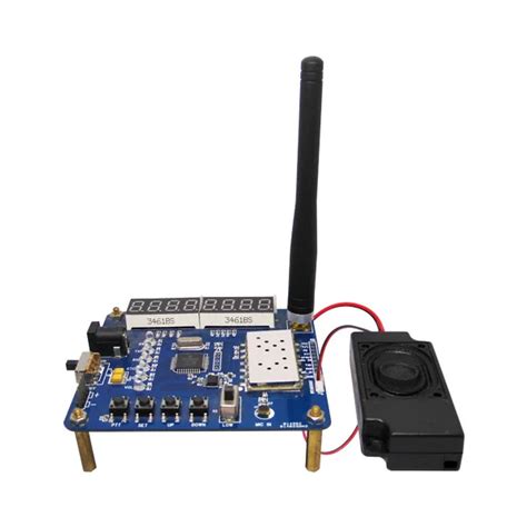 Buy Intercom Module Demo Board Kit Uhf Vhf Walkie