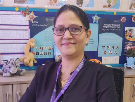 Ms Dimple Thompson Oakridge Visakhapatnam