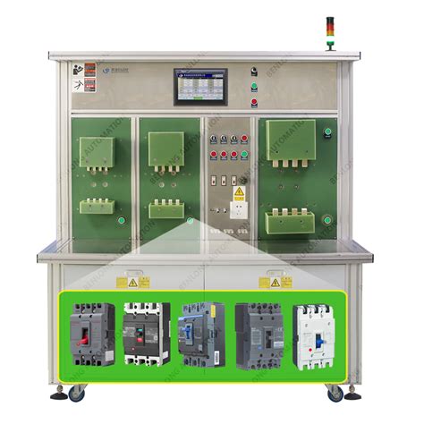 China 8 Mccb Characteristic Detection Equipment Manufacturer And Factory Benlong