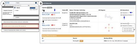Structure Summary Page