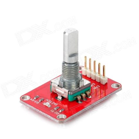 Arduino Rotary Encoder Pcb Board Module Red Trgovina Na Veliko New