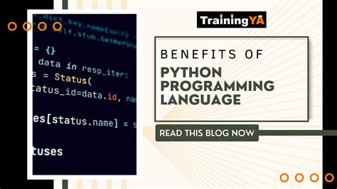 Discover The Benefits Of Learning Python