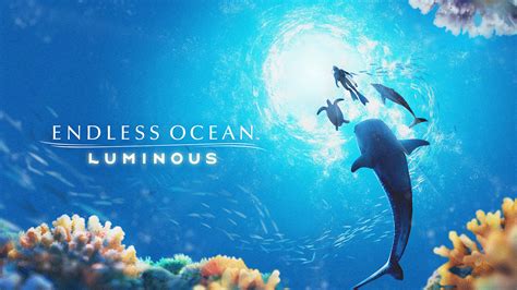 Endless Ocean Luminous Nintendo Switch Games Nintendo