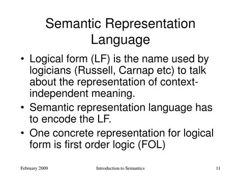 ppt logic representation and inference powerpoint presentation free