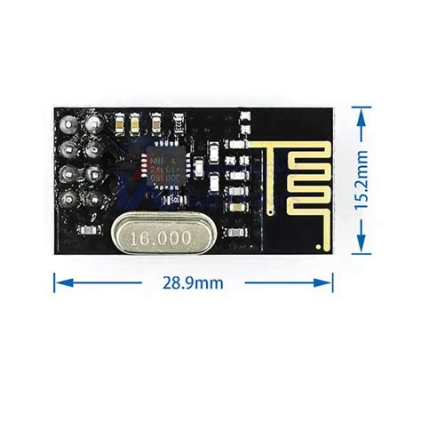 Nrf24l01 Wireless Module 24l01 Built In 24ghz Antenna 19 ~ 36v