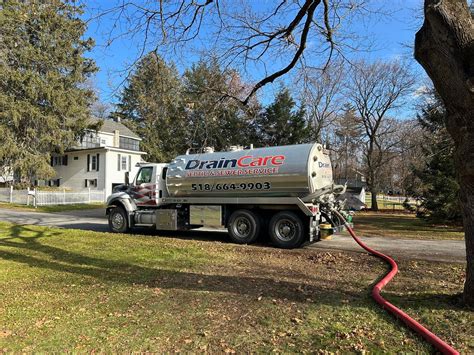 Expert Septic And Sewer Services In Greater Capital District