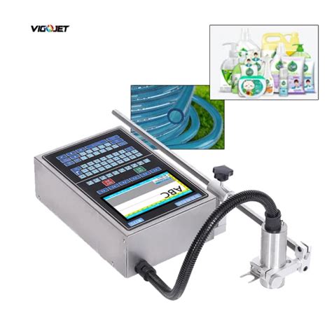 vigojet dod carton industrial inkjet printer case coder box expiry