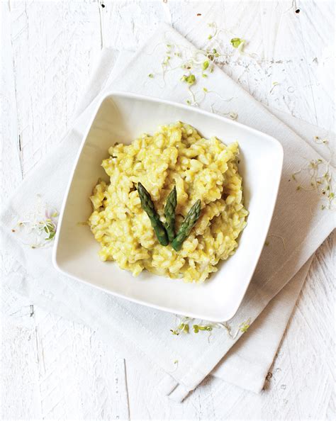 Asparagus Risotto Living Local Magazine