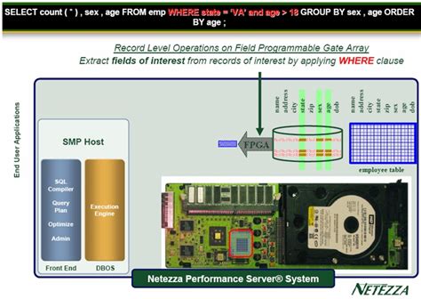 database to know netezza