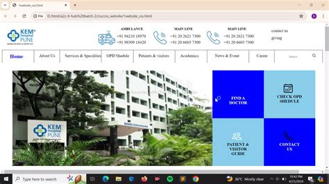 Video Tushar Madane On Linkedin Website Html Andcss