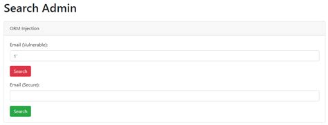 Tryhackme Orm Injection Dev Community