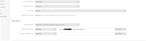 Receive Sms Twilio Webhook Stack Overflow