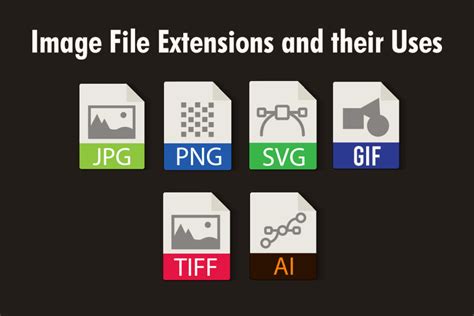 Image File Extensions And Their Uses Fact Bites