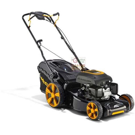 Mcculloch Lawn Mower Self Propelled Combustion M46 160awrpx Cm 46