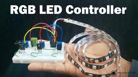 How To Make Rgb Led Controller