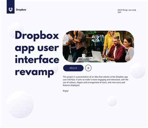 Dropbox App Ui Design Revamp On Behance