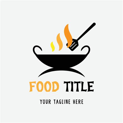 The Illustration Of Wok Food Logo 26780409 Vector Art At Vecteezy