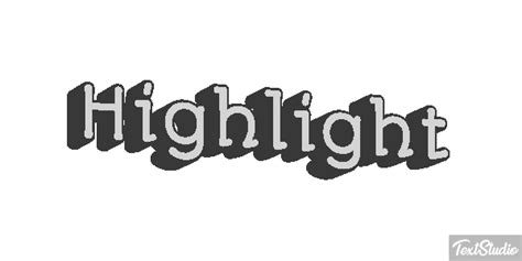 Highlight Word Animated GIF Logo Designs