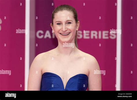 Cannes France 11th Apr 2024 Lily Dupont Attends The Closing Ceremony Of The 7th Canneseries