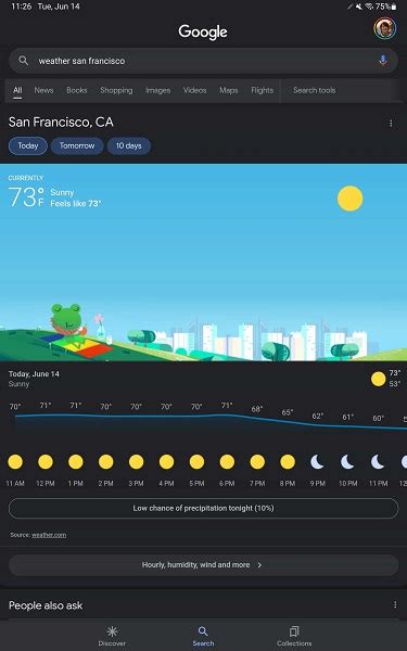 The Google Weather App Finally Makes Its Way To Android Tablets Android Central