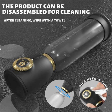 S Hande Usb Charging Penis Pump Male Enlargement Tool