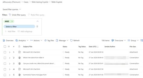 Investigating Microsoft 365 Copilot Interactions Effectively