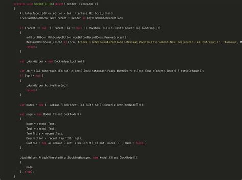 C Net 매크로 프로그램 만들기 최근 문서 콘트롤 만들기 개발자 노트 오토픽 업무 자동화 Rpa 매크로