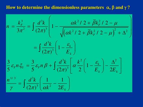 Ppt Understanding Superfluid Fermionic Systems Unitary Fermi Gas And Local Density Functional