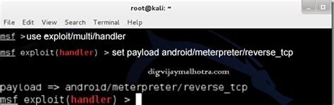 Hacking Android Smartphone Using Metasploit Kali Linux