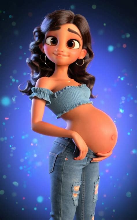 Pregnant Ai Woman By Bellylover37 On Deviantart