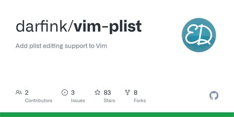 Github Darfinkvim Plist Add Plist Editing Support To Vim