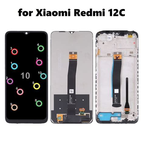 Xiaomi Redmi C Original LCD Screen Digitizer Assembly