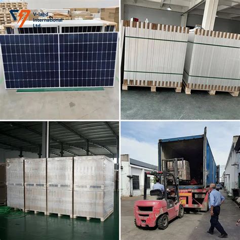 Long Lifetime Solar Pv System Photovoltaic Silicon Polycrystalline