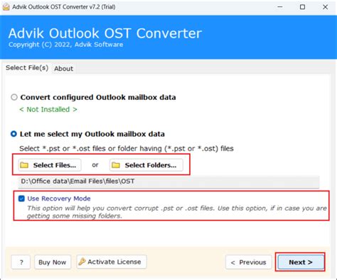 Solved Errors Have Been Detected In The File Outlookost