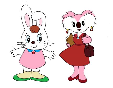 Mimi Rabbit X Miss Lewis Koala By Pingguolover On Deviantart