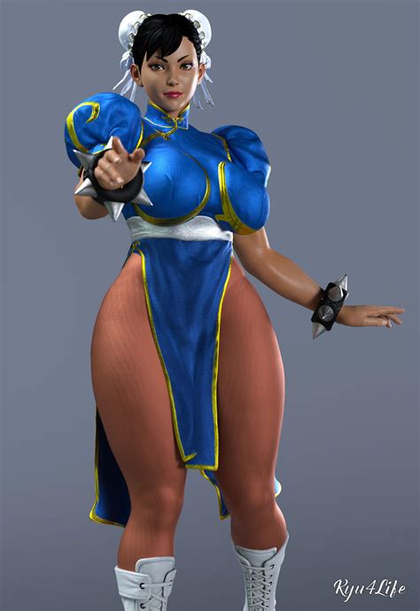 Chun Li Classic Outfit By Ryuhoshi4life On Deviantart
