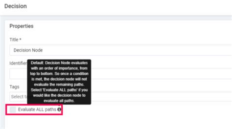 How Does Decision Node Evaluate Paths Leadshook Knowledge Base