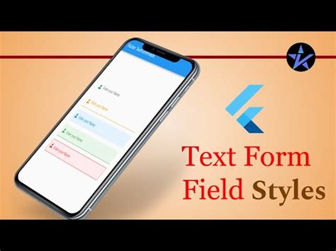 Flutter Textformfield Stylings Basics Of Text Form Styles In Flutter Apply Styles To