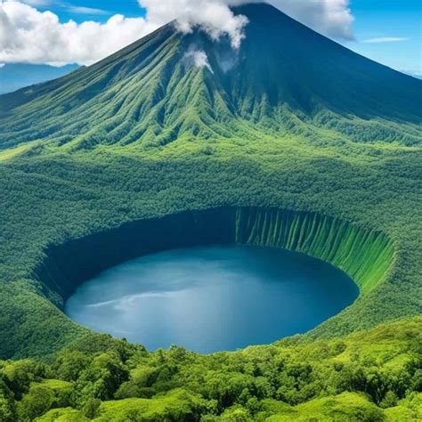 Exploring Shield Volcano In The Philippines