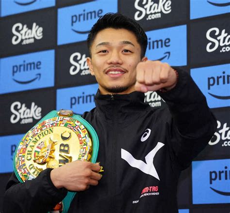 ボクシング西田凌佑が5・4世界挑戦決定！井上拓真、中谷潤人のバンタム4団体統一は日本人対決不可避！― スポニチ Sponichi Annex 格闘技